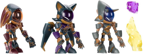 Sonic Prime Mini Figures 1