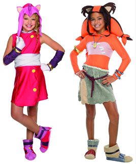 Sonic Halloween Costume Kids Rubie's Sonic The Hedgehog Jumpsuit ...