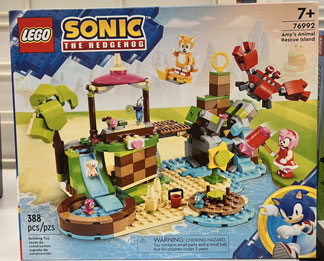 Sonic the Hedgehog Lego Items Page 1