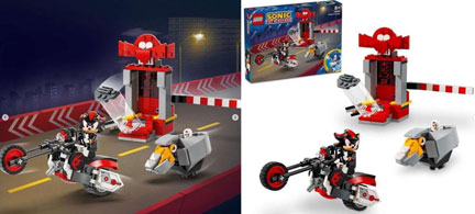 Sonic the Hedgehog Lego Items Page 1