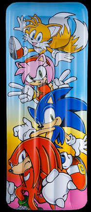 Sonic the Hedgehog Swim Items Page 1
