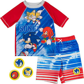 Sonic the Hedgehog Swim Items Page 1