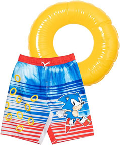 Sonic the Hedgehog Swim Items Page 1