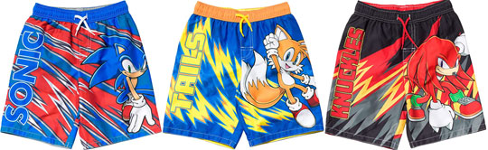 Sonic the Hedgehog Swim Items Page 1
