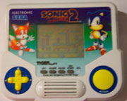 Sonic the Hedgehog USA LCD Games
